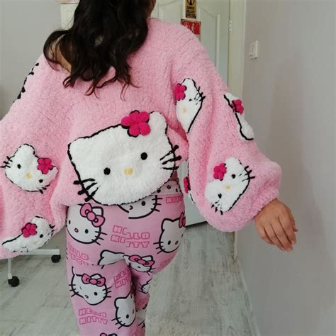 This New Hello Kitty Collection Is Trendy Kawaii And Anything But Corny Hello Kitty Cardigan