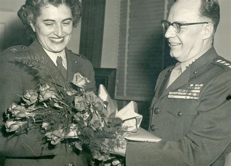 Col Julia E Hamblet Women Marines Association