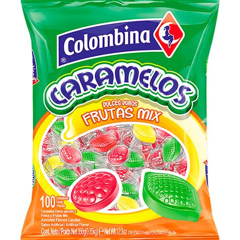 CARAMELO MAX FRUTAS CON CREMA X 100UND Finvian
