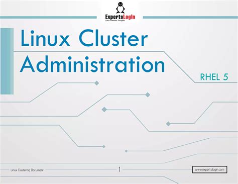 Linux Cluster Concepts Pdf