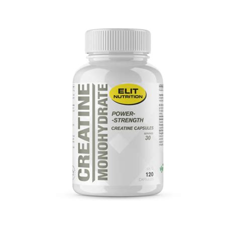 Köp Elit Nutrition Kreatin 120 Kapslar På