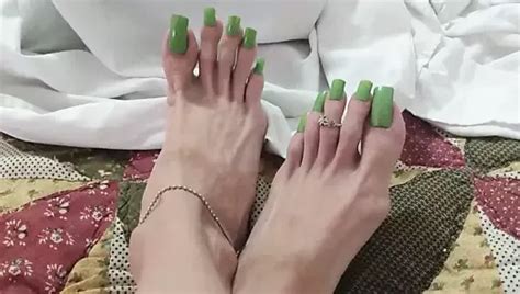Green Toes Nails Xhamster