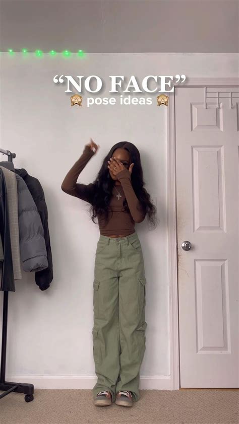 No Face Poses Not Photogenic Pose Ideas Shy Girl Black Girl Poses