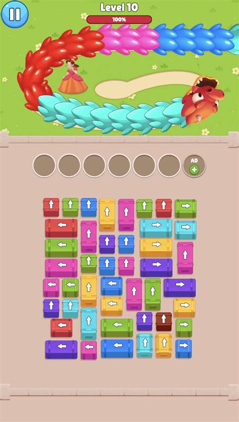 Queen Rescue Dragon Puzzle Unity Source Code Codester