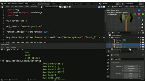 Making Procedural Weapons In Blender 3 Superhive Formerly Blender Market