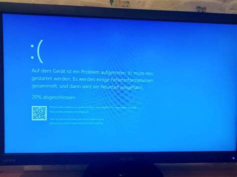 Pc Stürzt Ab Stopcode Bluescreen Nach Verbinden Mit Dem Wlan Computer Absturz Neustart