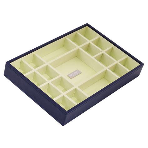 Wolf Medium Standard Stackable Tray Jewelry Tray Stackable Jewelry Wood Jewelry Box