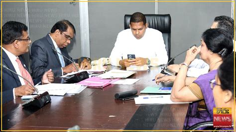 Regulation Signed By Minister To Depoliticize Sri Lankan Sports Hiru