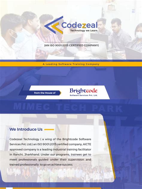 Codezeal New Catalogue 2 Pdf