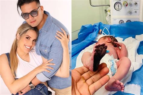 Deyvis Orosco Emocionado De Celebrar Su Primera Navidad Como Papá “no