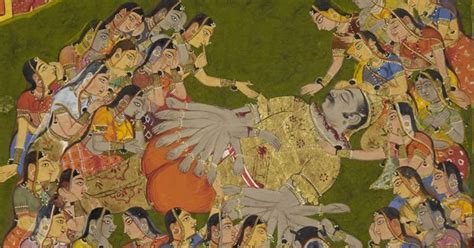 Indian Epics Images And Pde Epics Pde Ramayana Mandodaris Lament