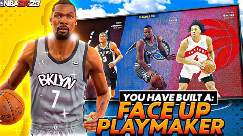 BEST FACE UP PLAYMAKER BUILD ON NBA 2K23 OLD NEW GEN VOL 3 YouTube