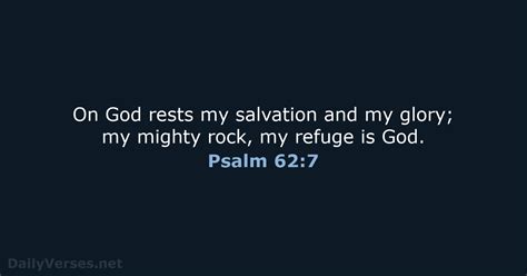 April 19 2022 Bible Verse Of The Day Esv Psalm 627
