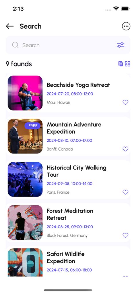eventa event booking react native expo ui kit by lalaweb codecanyon