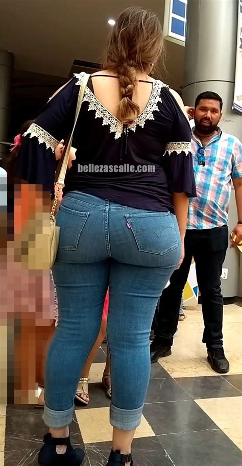 Fotos De Caderonas Captadas En La Calle Mujeres Bellas En La Calle
