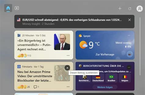 Windows 11 Widgets Auf Desktop 5 Tipps Zum Einrichten Von Widgets