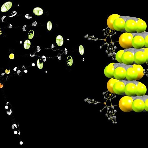 Left Molecular Structure Of Compound 1 With Displacement Ellipsoids At