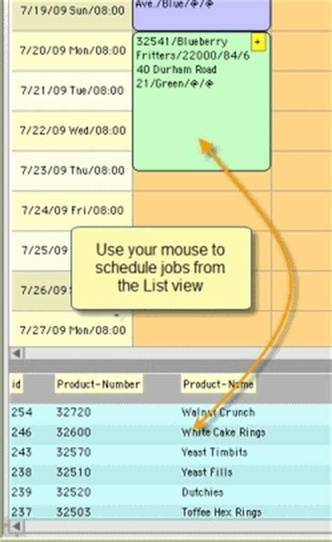 Create Schedules Easily With Drag And Drop
