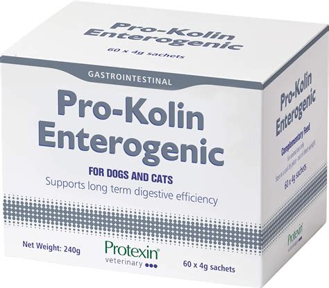Protexin Pro Kolin Enterogenic 4 G Pack Of 1 Total 60 Sachets