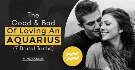 The Good And Bad Of Loving An Aquarius 7 Brutal Truths Artofit