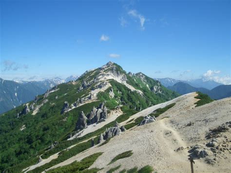 燕岳〔724〕｜かずの山あるき