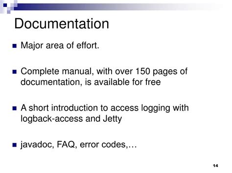 Ppt Logback Project Powerpoint Presentation Free Download Id2913886