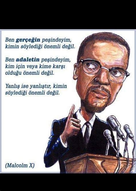 Pin Von Melis Koç Auf Malcom X