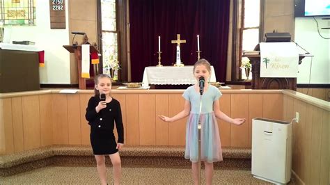 2000 0102 001129 002 Girls Singing At Church Youtube