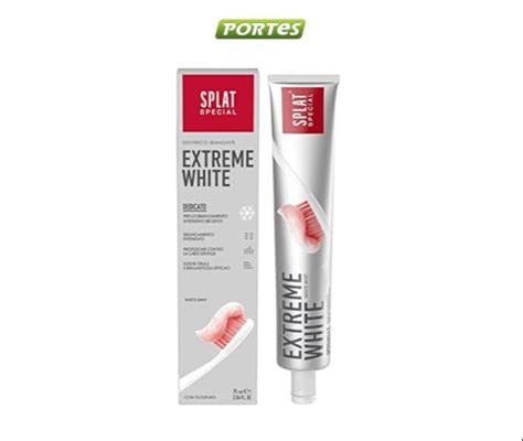 Splat Special Extreme White Toothpaste (Exp:Apr24) | Lazada