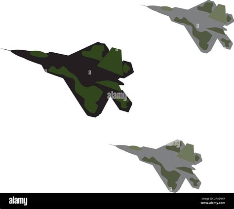 F18 Jet Fighter Flying Formation Silhouette Vector Design Stock Vector Image And Art Alamy