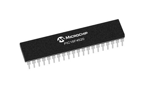 Pic18f4520 Ip Microcontroller Microchip Dip40 Retroamplis