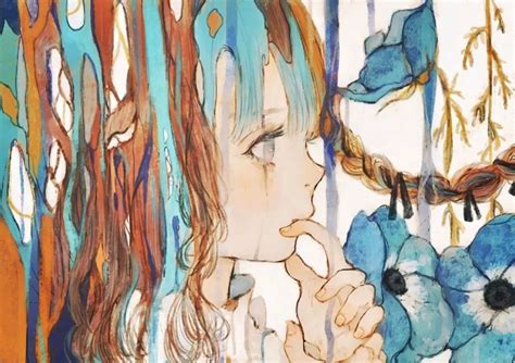 梦幻可爱的色彩风格插画师orie 腾讯新闻