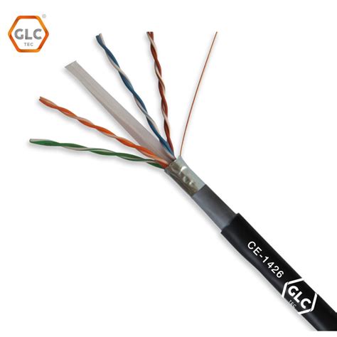 ᐅ CABLE FTP CAT6 Exterior GLC Max 305m Doble Vaina 100 Cobre de Glc Copper Wiring en