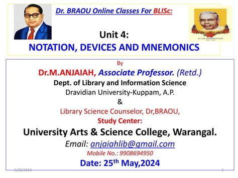 Library Classification Notation Notationspt Ppt Science