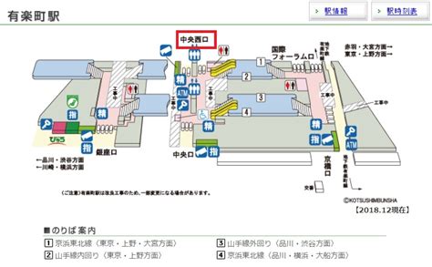 【有楽町・日比谷】有楽町駅から日比谷駅への乗り換え方 日本国内の歩き方を色々紹介するブログ