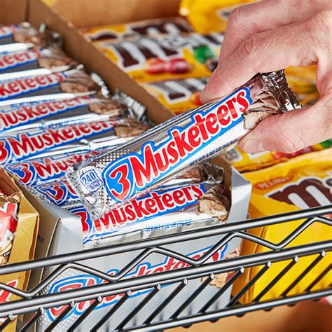 3 Musketeers Candy Bar