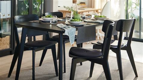 Ikea Glass Dining Room Table