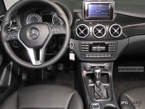 2011 Mercedes Benz B 180 Cdi Parktronic Navi Xenon Climate Memory Car
