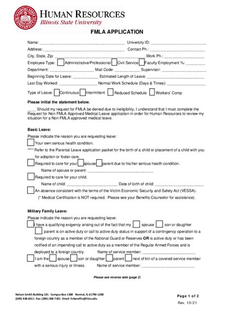 Printable Fmla 2022 2025 Form Fill Out And Sign Printable Pdf