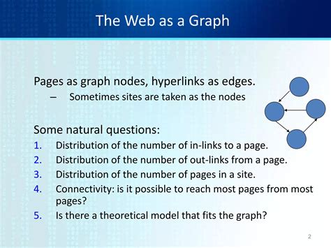 Tutorial 6 Web Graph Attributes Pdf Internet Computing