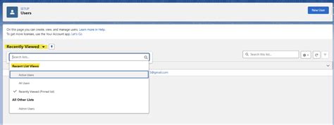 Inline Edits With The Enhanced User List View Apex Hours