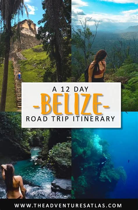 An Adventurous 12 Day Belize Road Trip Itinerary The Adventures Atlas