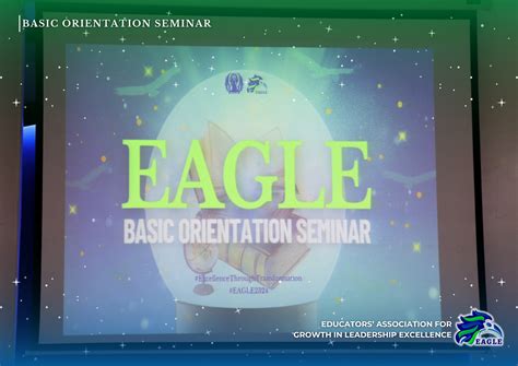 In Photos Eagle Basic Orientation Seminar Bos Done Eaglets Ready 🦅🎉 The Newly Hatched