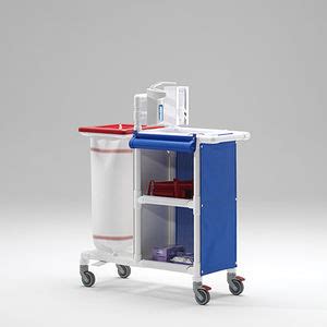Chariot De Soins MC 332 S SPL RCN Medizin Und Rehatechnik