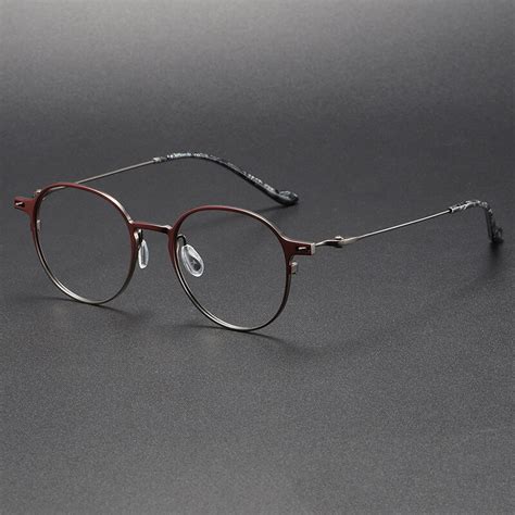 Womens Pure Titanium Eyeglass Frames Le1010