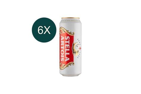 6x Stella Artois Minőségi Világos Sör 5 05 L Order Online Foodorahu
