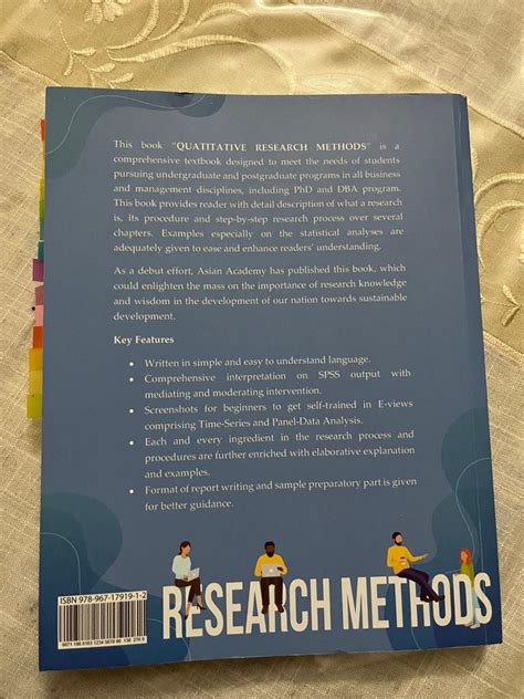 Quantitative Research Methods Hobbies And Toys Books And Magazines