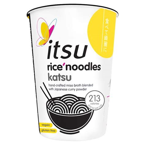 Itsu Katsu Noodle Cup 63g Co Op