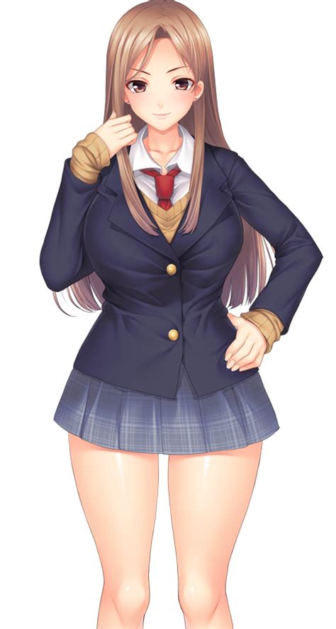 Safebooru 1girl Adjusting Hair Blonde Hair Blush Breasts Brown Eyes