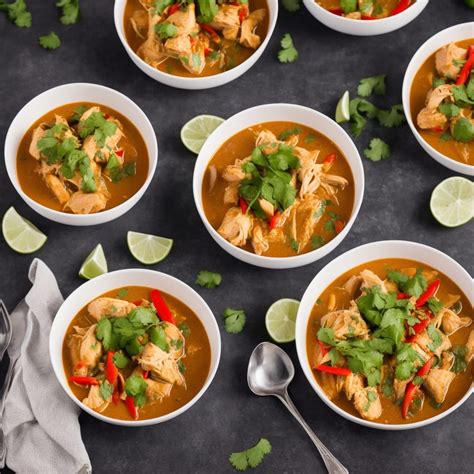 Slow Cooker Thai Chicken Curry Recipe